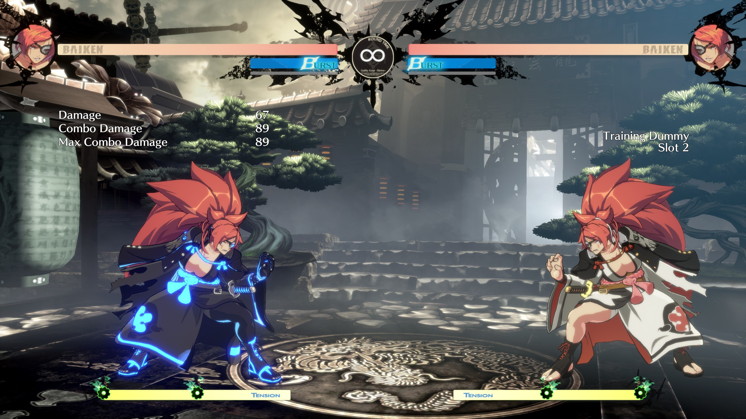 Baiken PS4 Color 12 No Black Limbs Mod for GUILTY GEAR -STRIVE- | GGST Mods