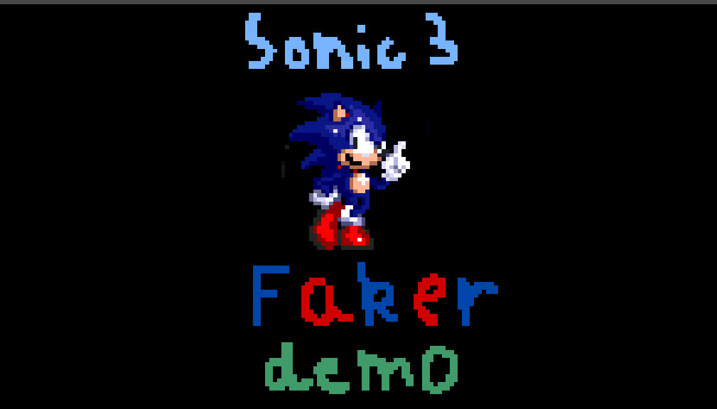 Faker in 16-Bit Sonic 3 [DEMO] [Friday Night Funkin'] [Mods]