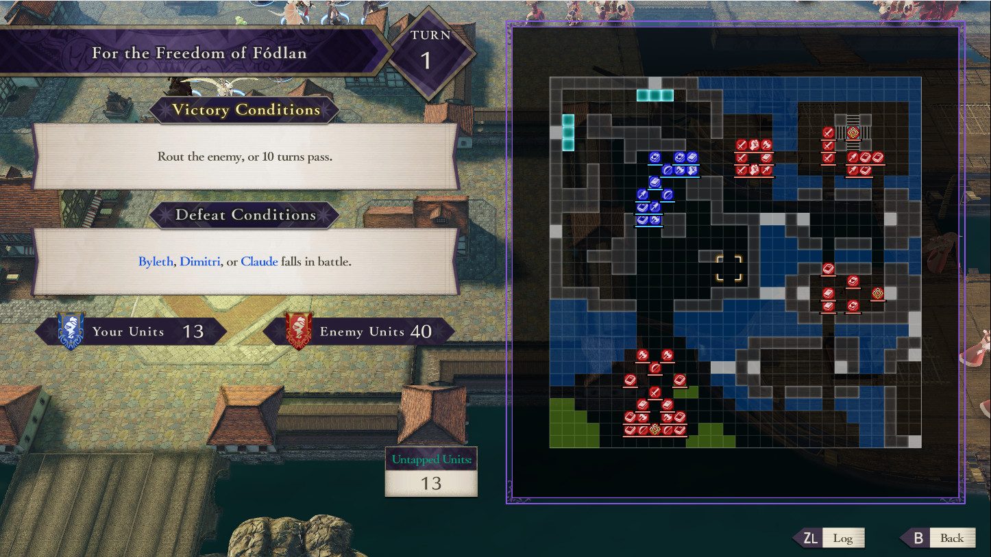 Custom Missions Mod for Fire Emblem: Three Houses | FE3H Mods