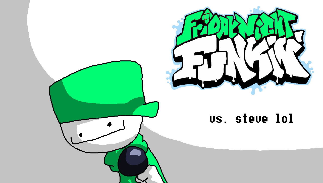 Vs. Steve (demo) Mod for Friday Night Funkin' | FNF Mods