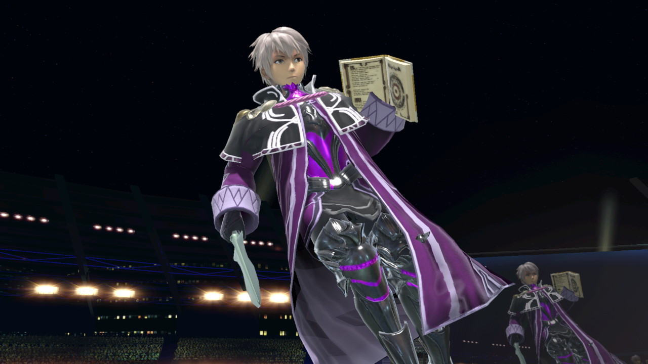 Grandmaster Robin Mod for Super Smash Bros. Ultimate | SSBU Mods