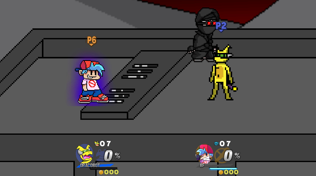 FNF Series Icon Mod for Super Smash Bros. Crusade | SSBC Mods