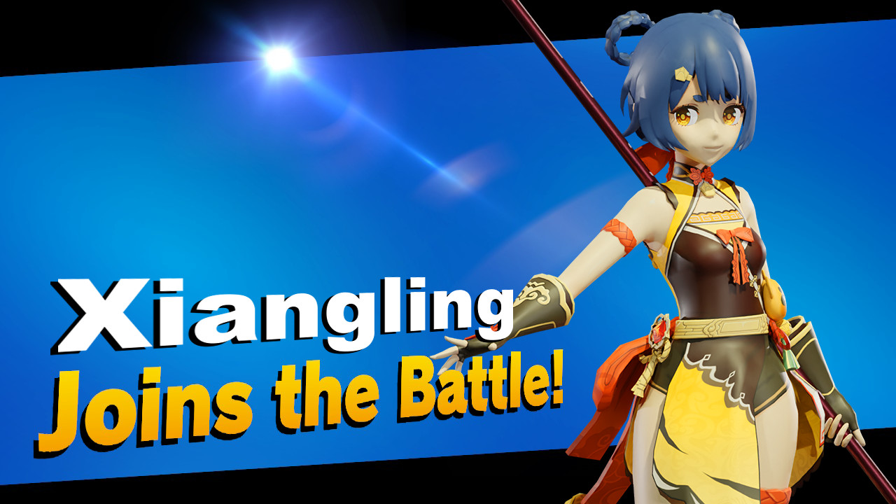Xiangling Mod for Super Smash Bros. Ultimate | SSBU Mods