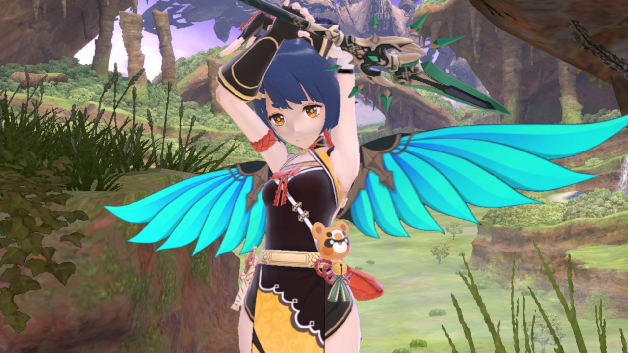 Xiangling Mod for Super Smash Bros. Ultimate | SSBU Mods