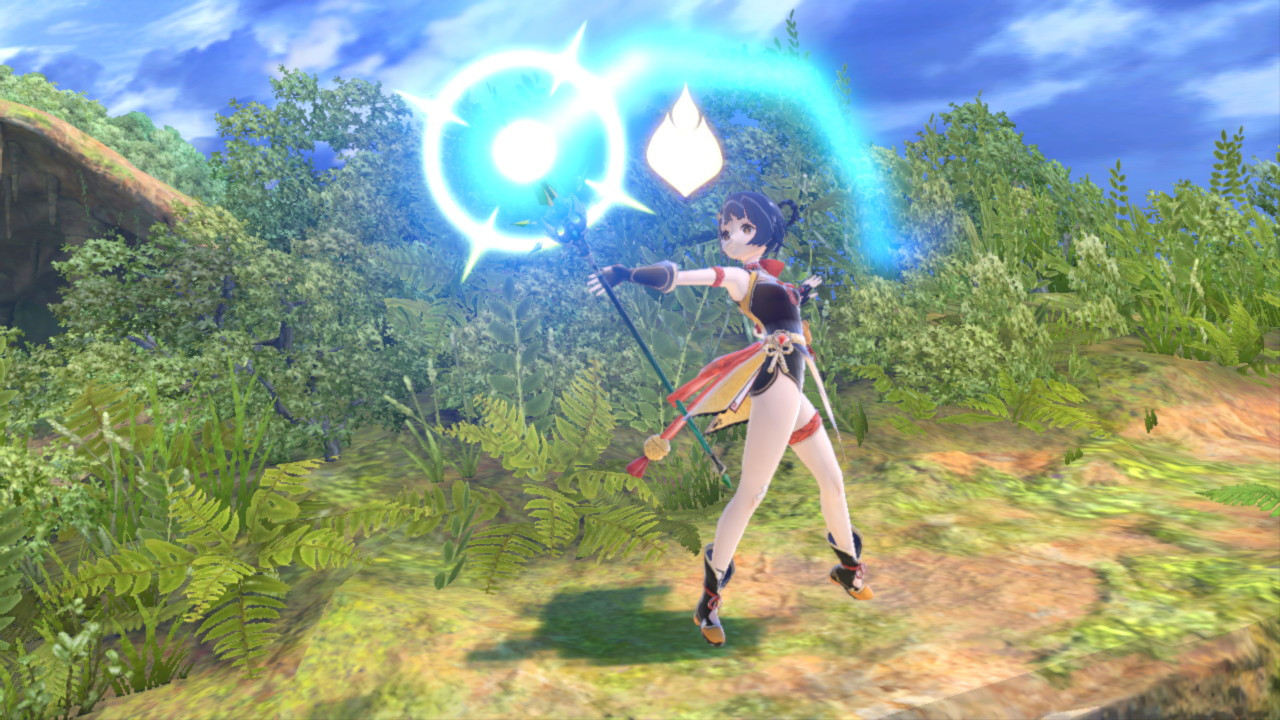 Xiangling Mod for Super Smash Bros. Ultimate | SSBU Mods