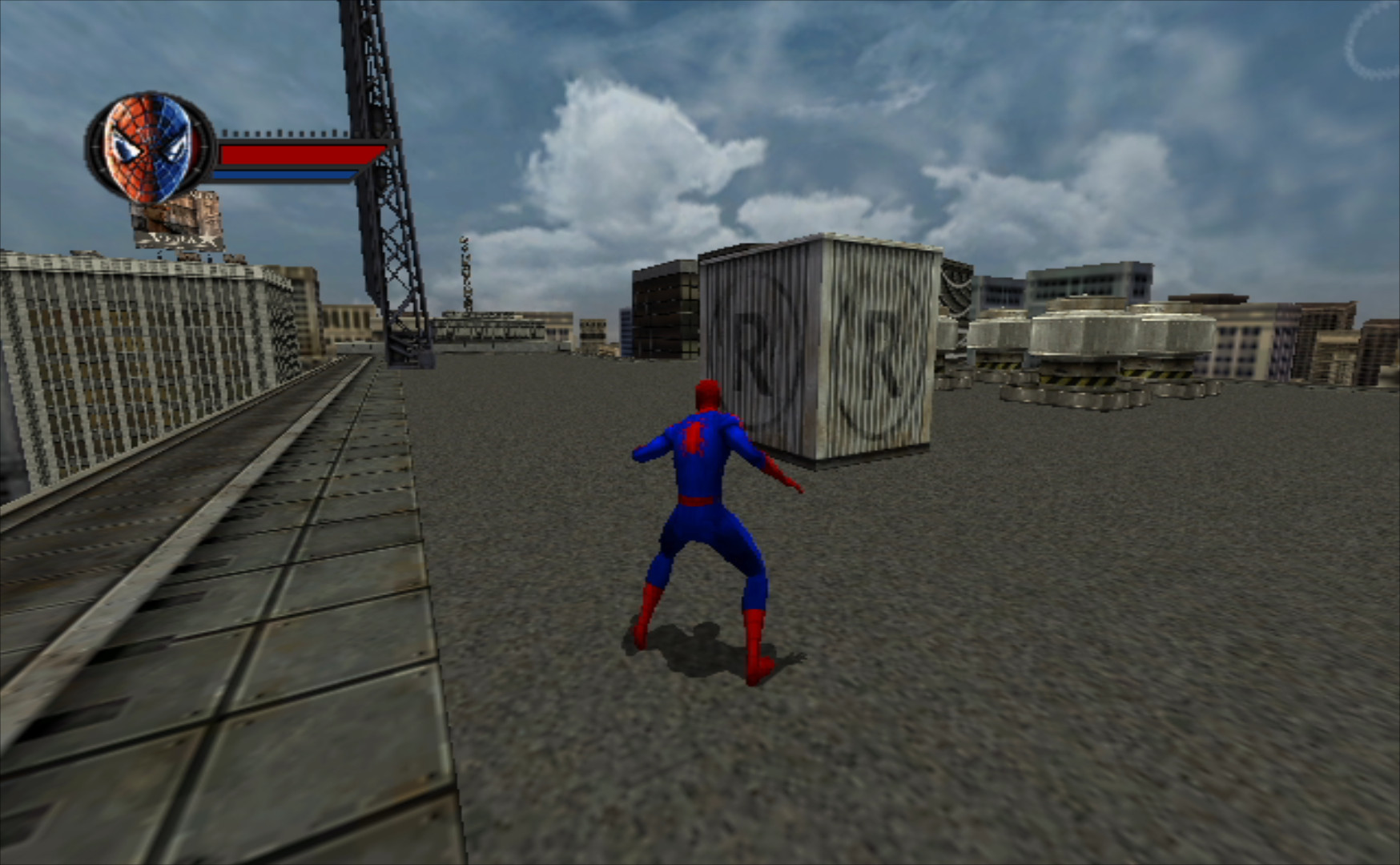 Spider-Man 2000 Skin Mod for Spider-Man (2002) | SM2002 Mods