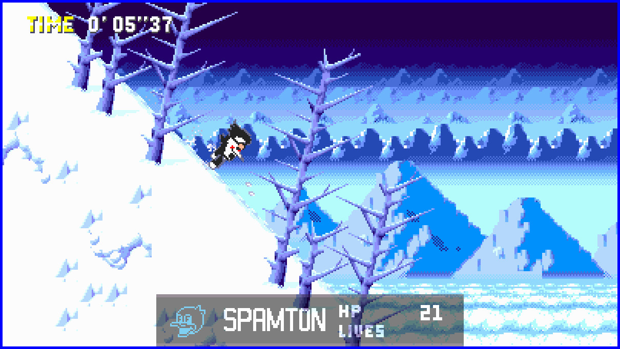 Spamton's Spamspiced Adventure Demo Mod for Sonic 3 A.I.R. | S3AIR Mods