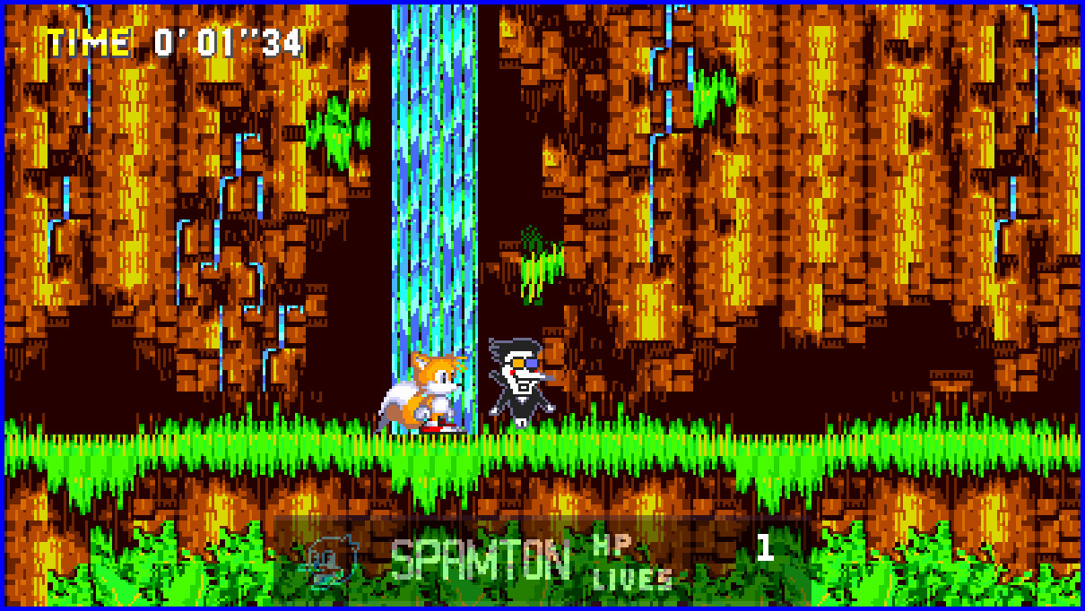 Spamton's Spamspiced Adventure Demo Mod for Sonic 3 A.I.R. | S3AIR Mods