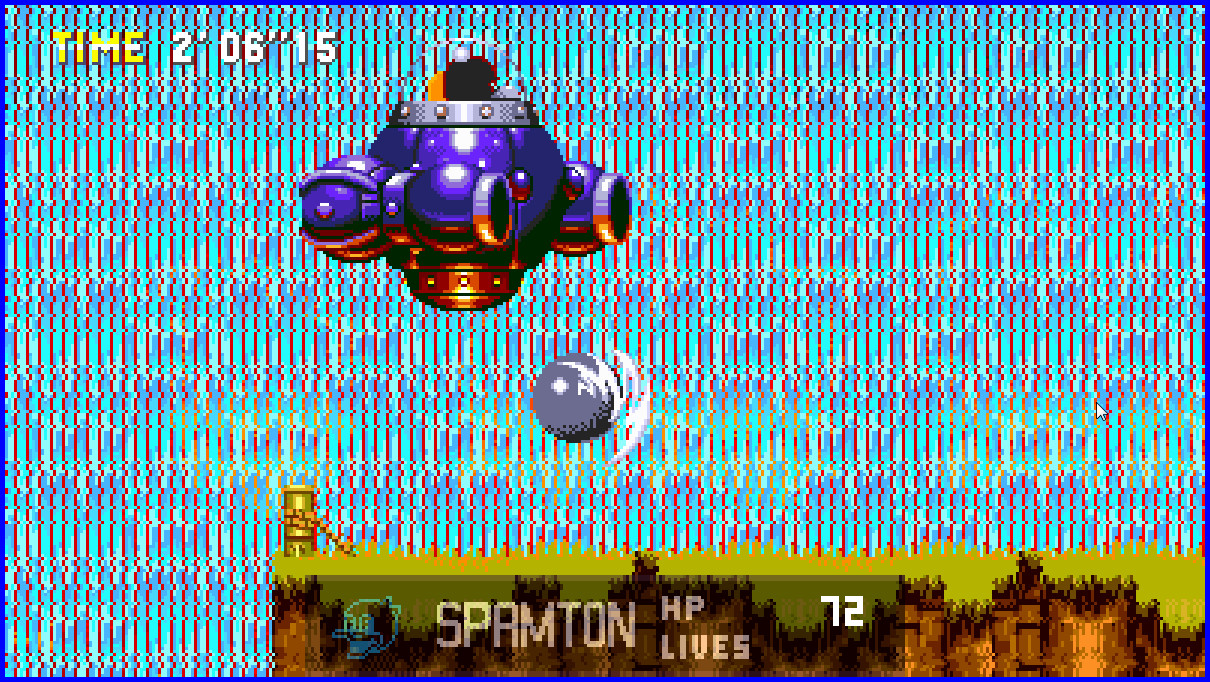Spamton's Spamspiced Adventure Demo Mod for Sonic 3 A.I.R. | S3AIR Mods