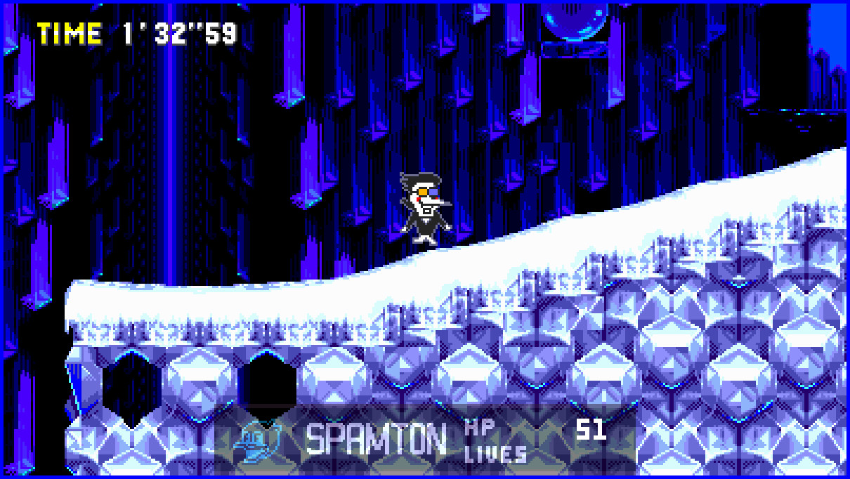 Spamton's Spamspiced Adventure Demo Mod for Sonic 3 A.I.R. | S3AIR Mods