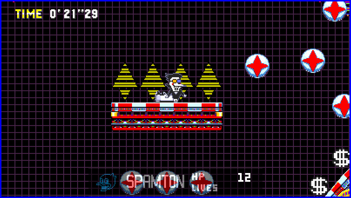 Spamton's Spamspiced Adventure Demo Mod for Sonic 3 A.I.R. | S3AIR Mods