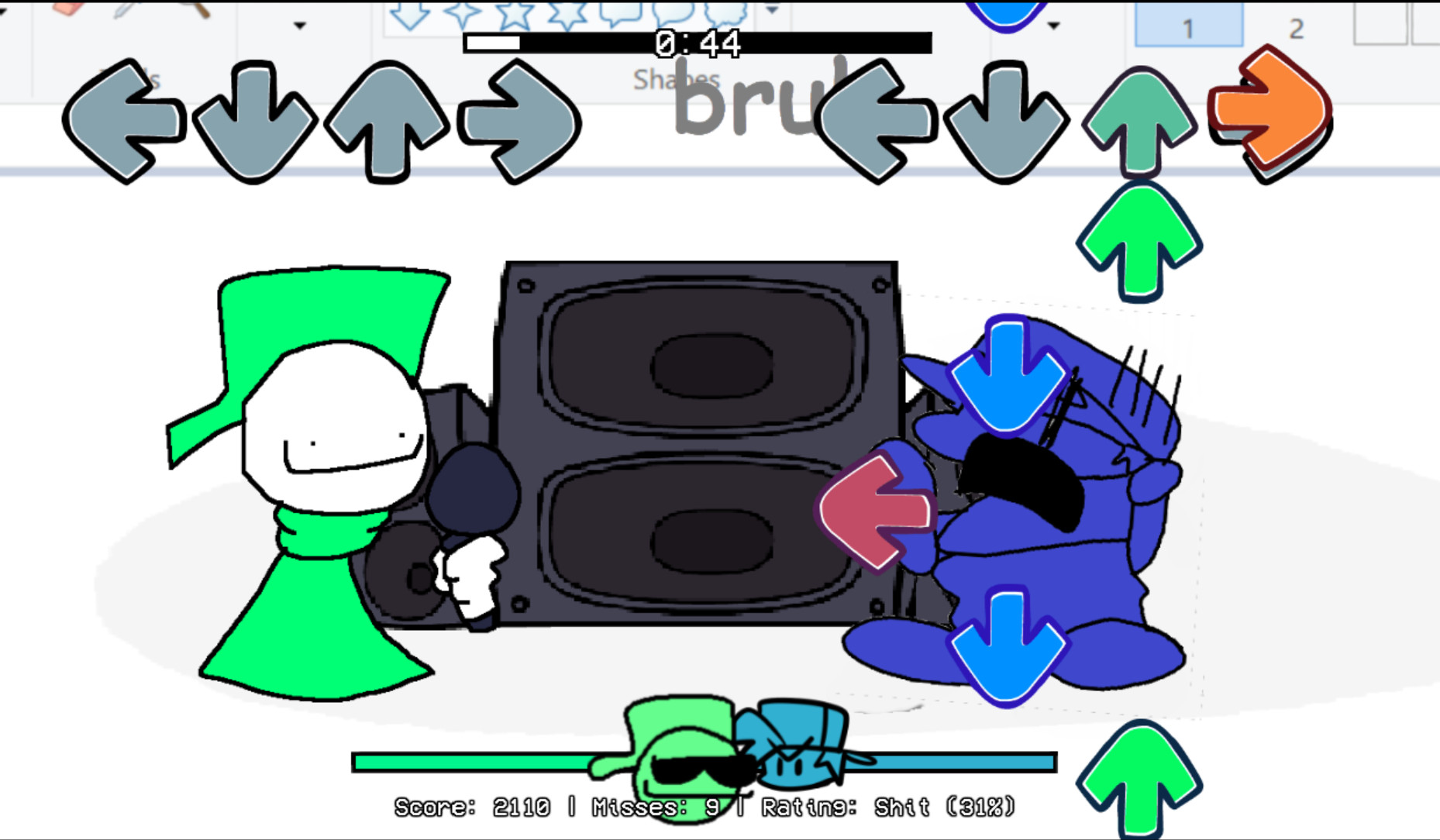 Vs. Steve (demo) Mod for Friday Night Funkin' | FNF Mods