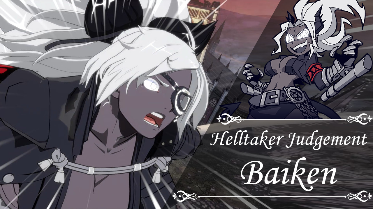 Helltaker Judgement_BKN_all_slots Mod for GUILTY GEAR -STRIVE- | GGST Mods
