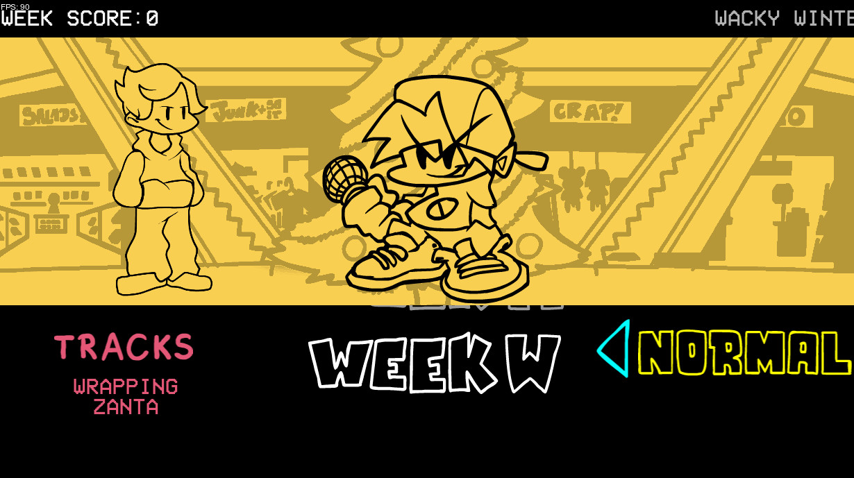 Vs. Mistake (WINTER UPDATE) Mod for Friday Night Funkin' | FNF Mods