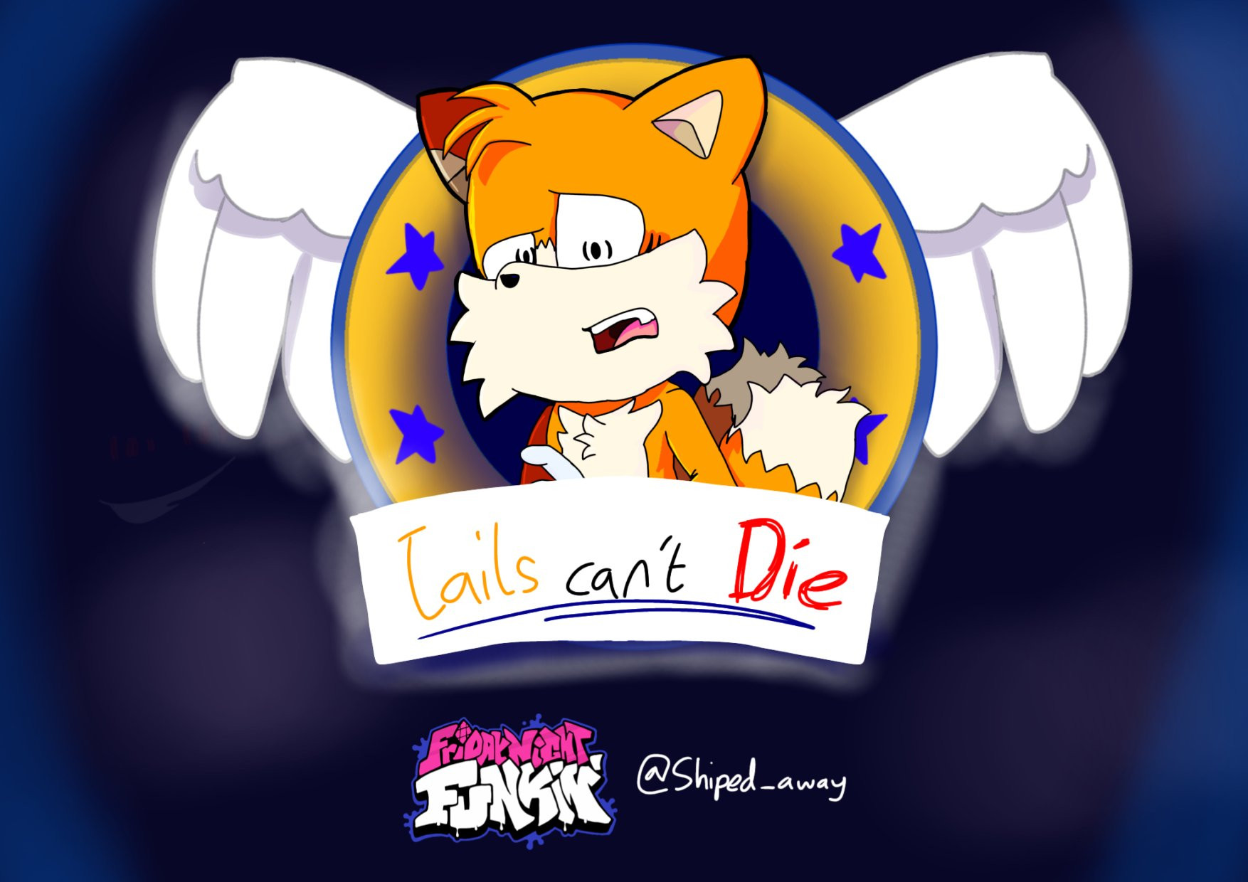 FNF: Tails Can't Die [MOVED] Mod for Friday Night Funkin' | FNF Mods