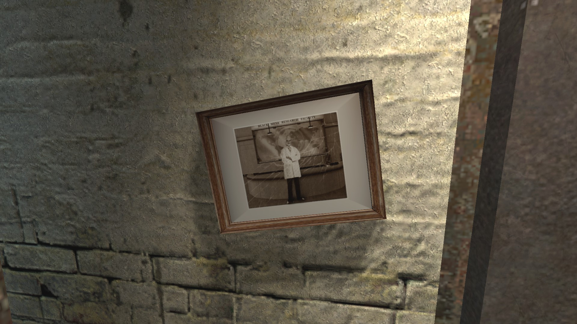 just breen on photo Mod for Half-Life 2 | HL2 Mods