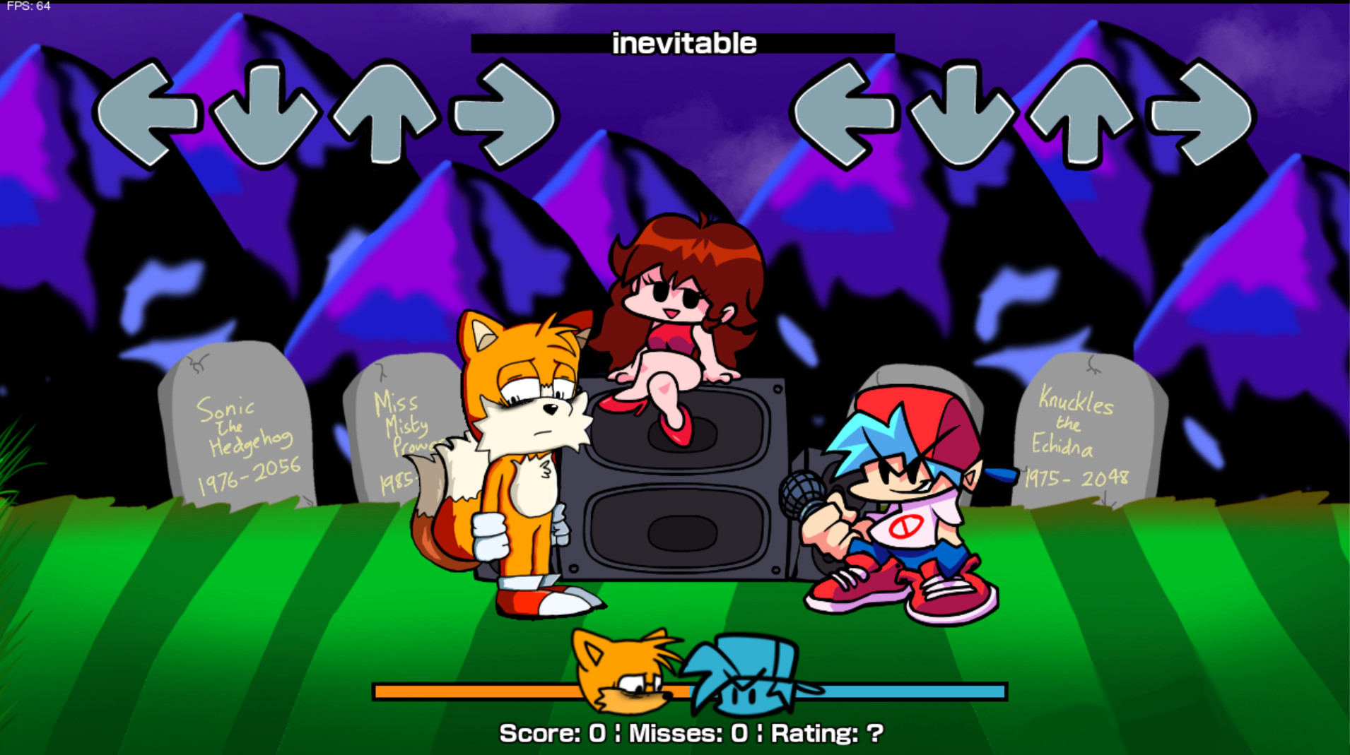 FNF: Tails Can't Die [MOVED] Mod for Friday Night Funkin' | FNF Mods