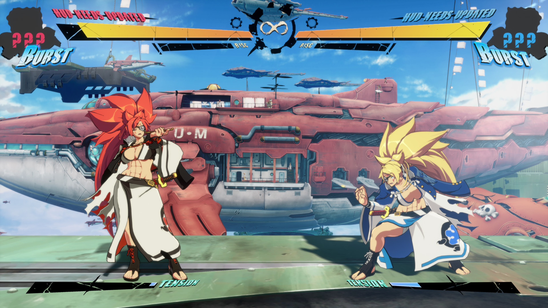 Baiken with ABS Mod for GUILTY GEAR -STRIVE- | GGST Mods