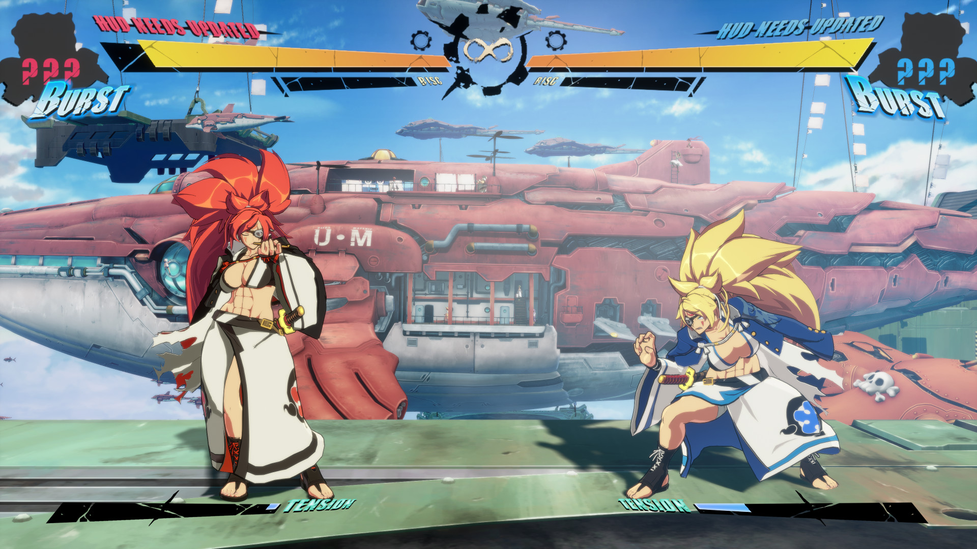 Baiken with ABS Mod for GUILTY GEAR -STRIVE- | GGST Mods