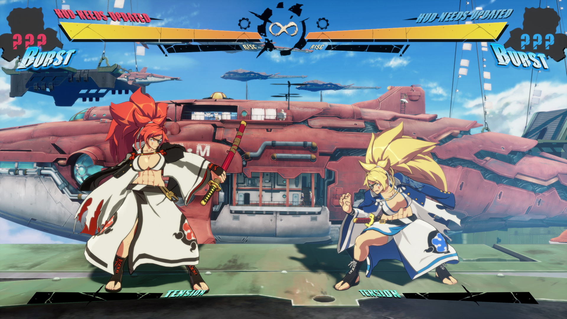 Baiken with ABS Mod for GUILTY GEAR -STRIVE- | GGST Mods