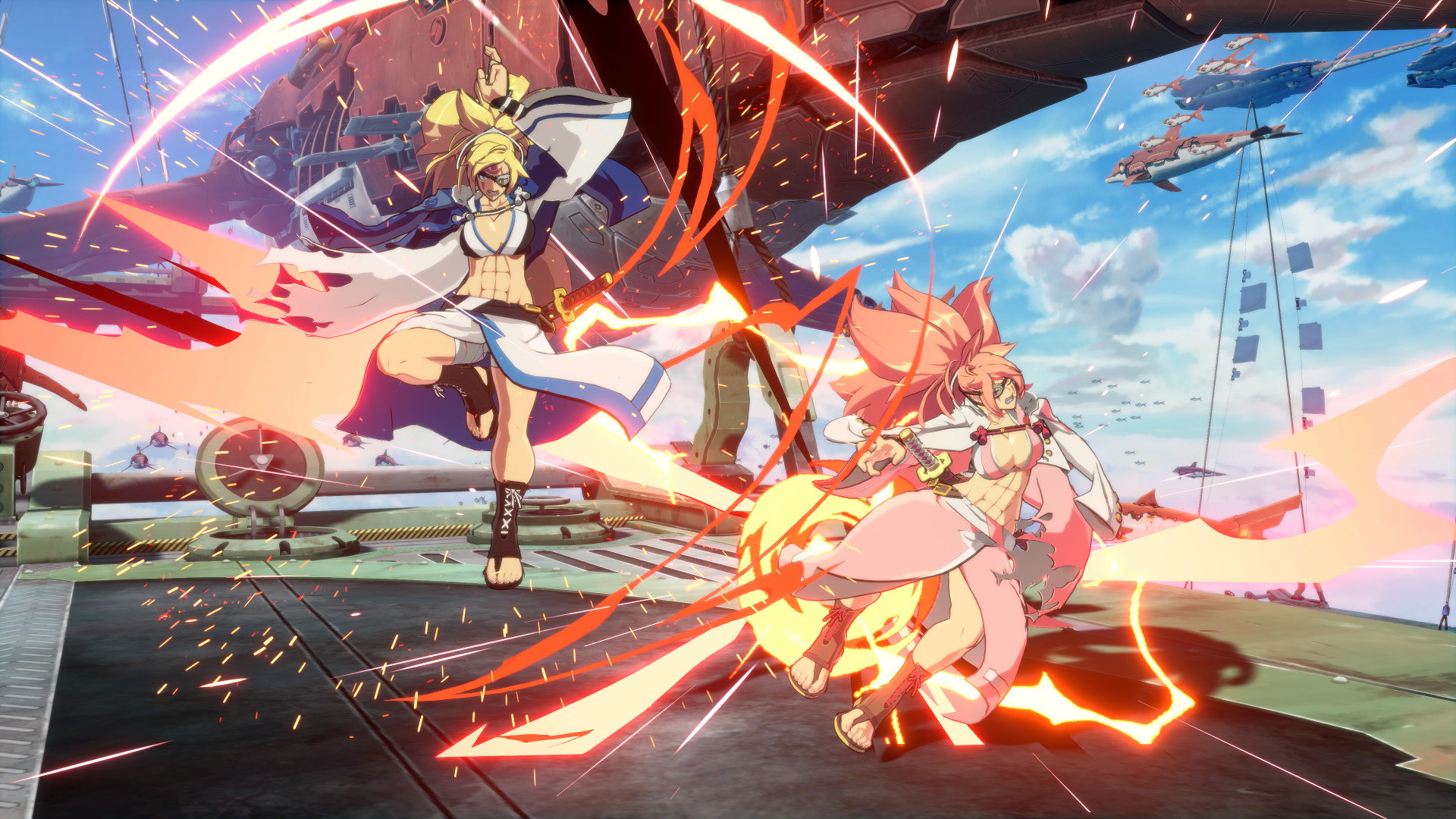 Baiken with ABS Mod for GUILTY GEAR -STRIVE- | GGST Mods