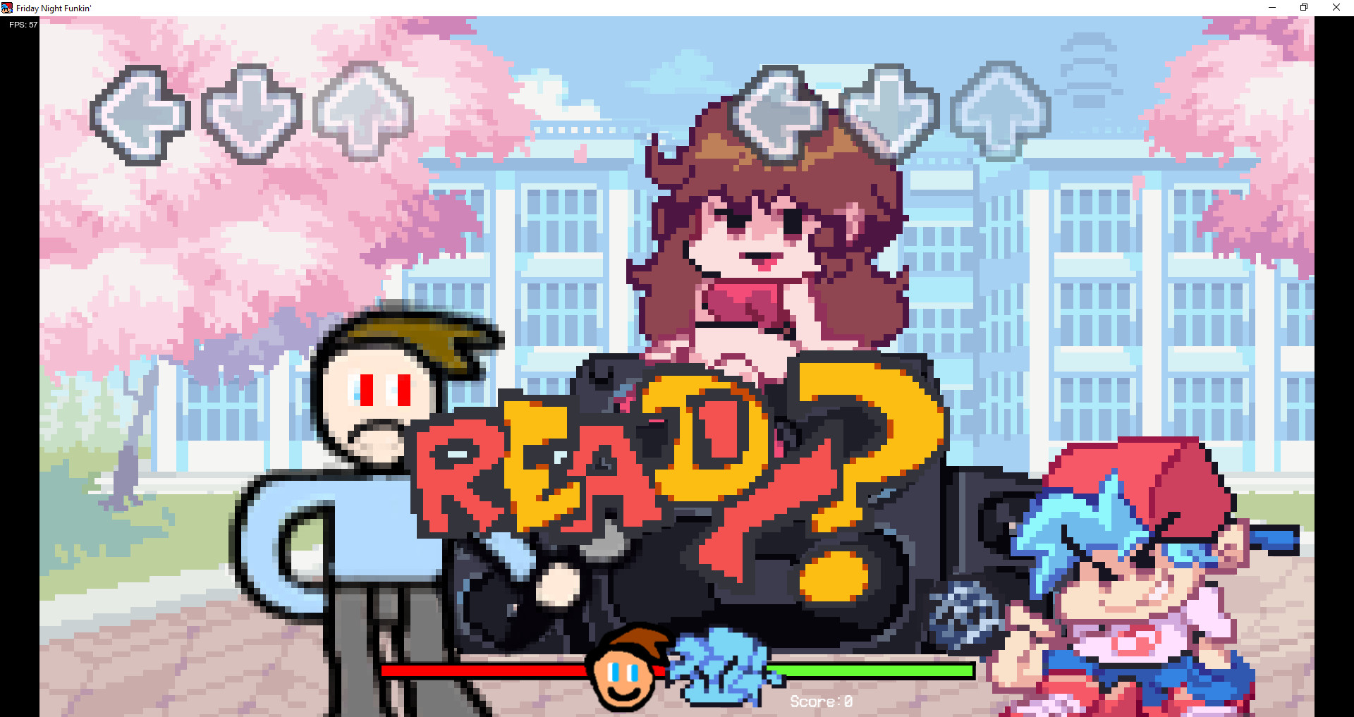 you vs the creator Mod for Friday Night Funkin' | FNF Mods
