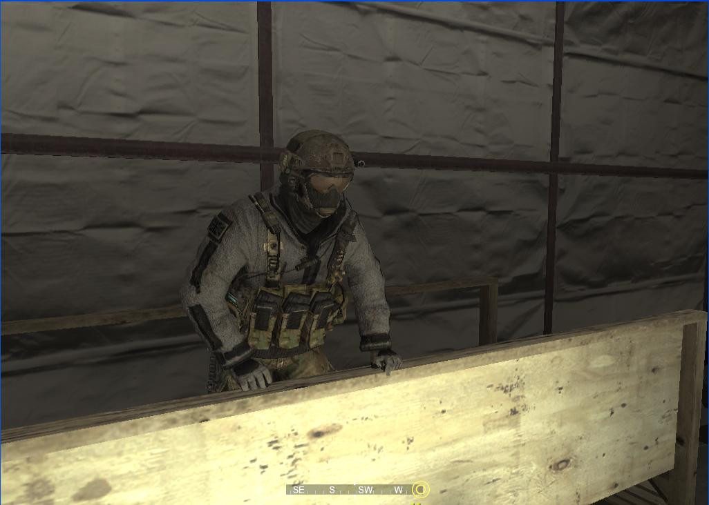 TF141 against Al-Asad mercenaries [Call of Duty 4: Modern Warfare] [Mods]