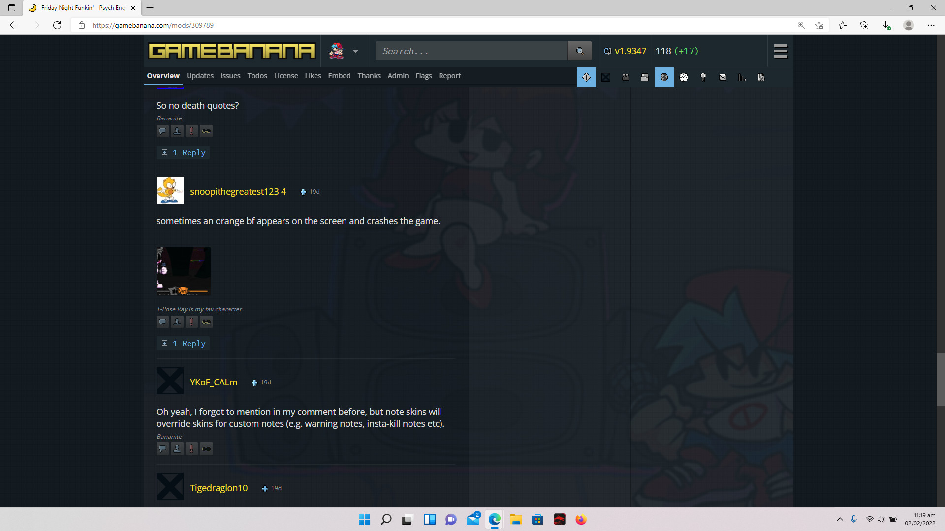 V.S ORANGE BF THE PSYCH BREAKER [DEMO] Mod for Friday Night Funkin ...