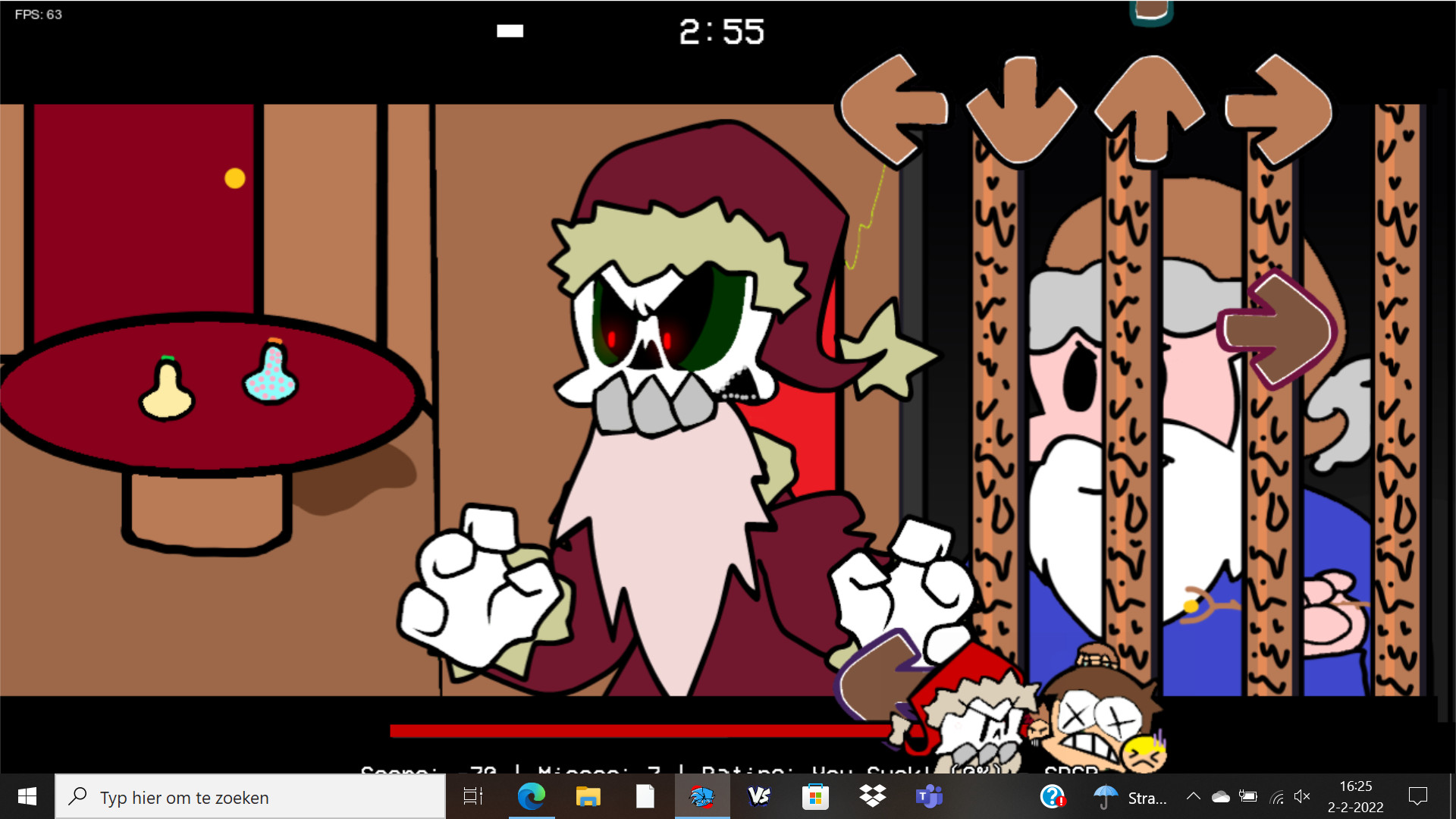 Zanta but it's me and my friends (don't read desc) Mod for Friday Night ...