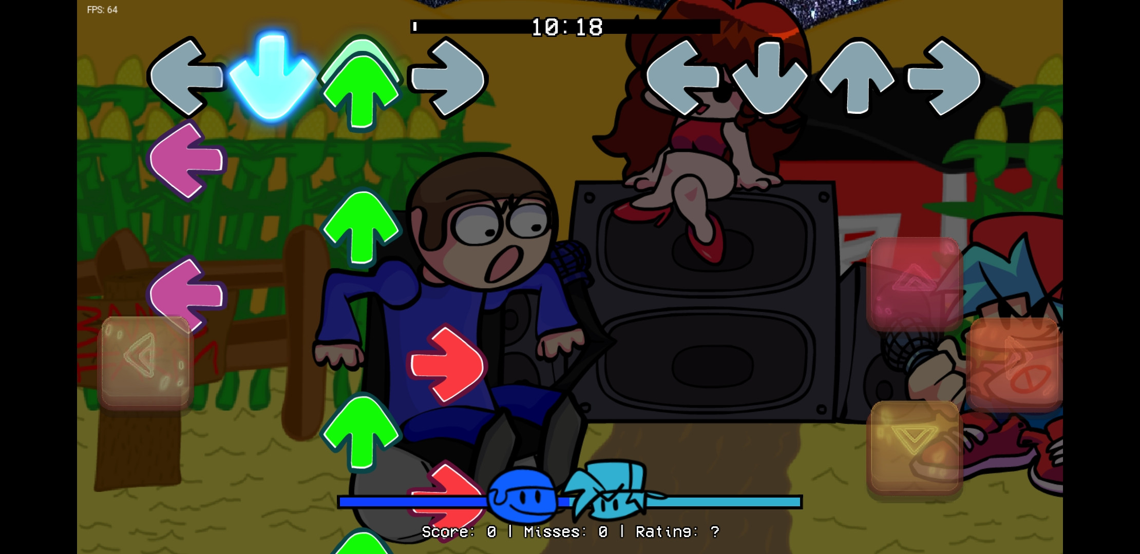 Friday Night Funkin Applecore,Dave and Bambi Mod for Friday Night Funkin' | FNF Mods