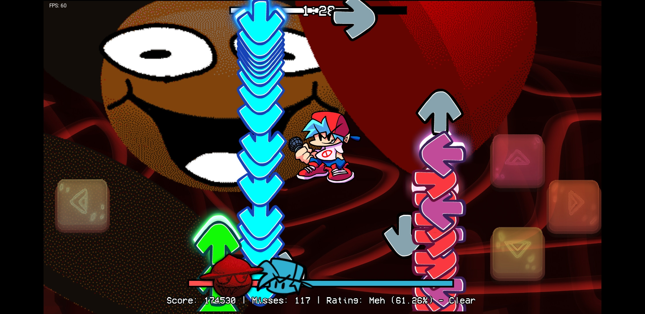 Friday Night Funkin Applecore,Dave and Bambi Mod for Friday Night Funkin' | FNF Mods