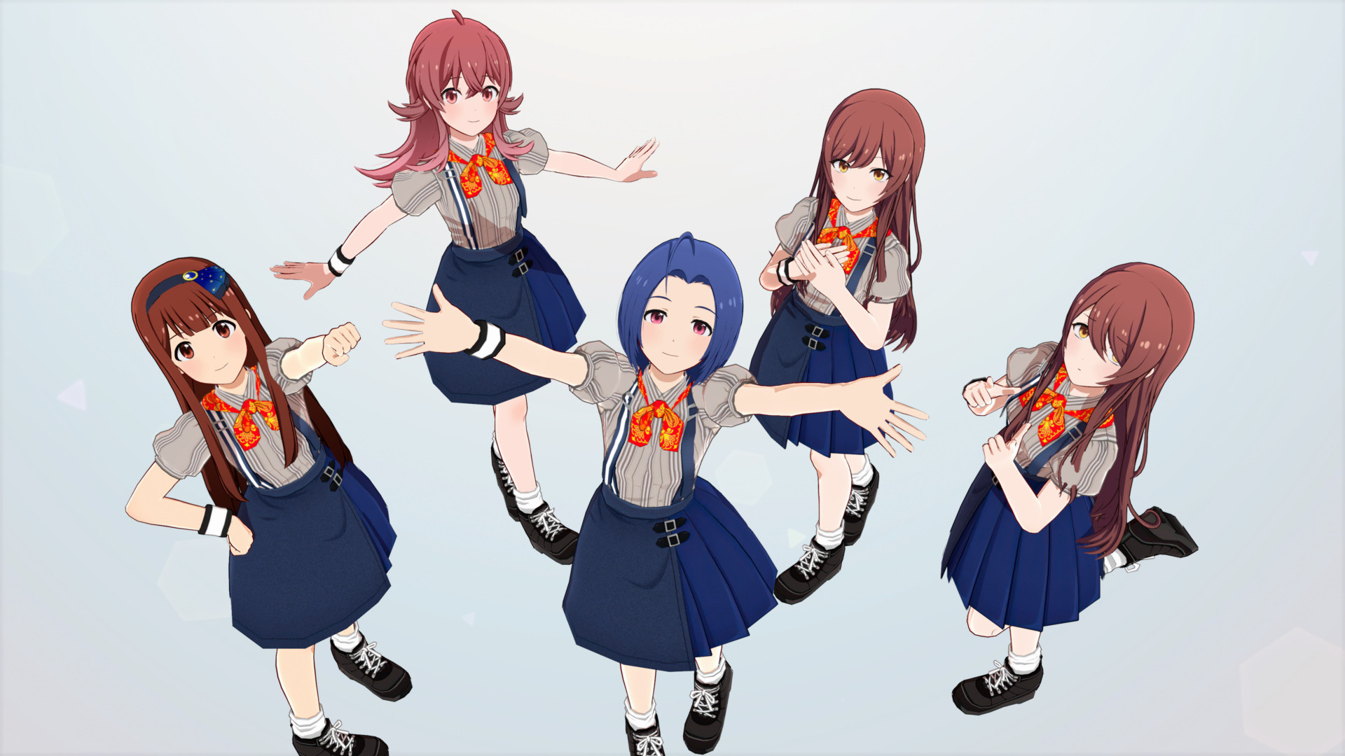 Summit Reburn Over Dressy Stardust Mod for THE IDOLM@STER STARLIT ...