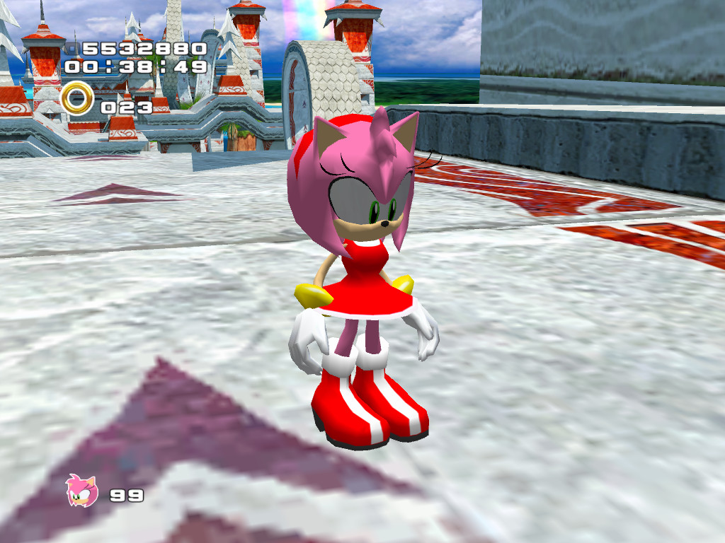 Heroes Amy Mod for Sonic Adventure 2 | SA2 Mods