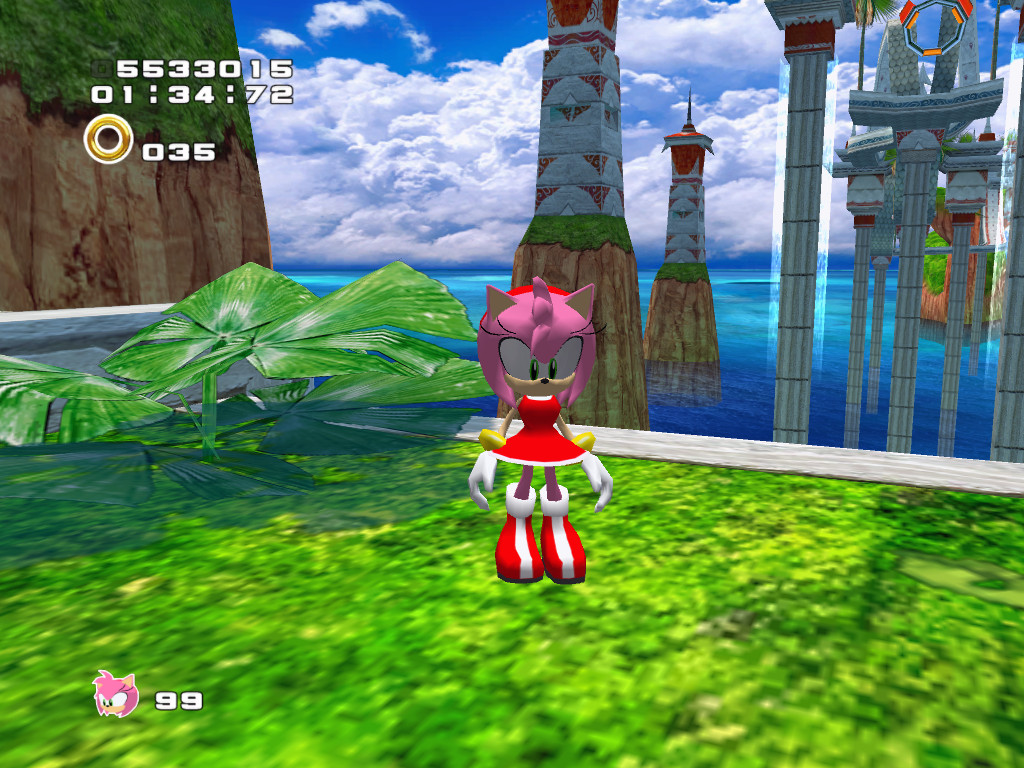 Heroes Amy Mod for Sonic Adventure 2 | SA2 Mods