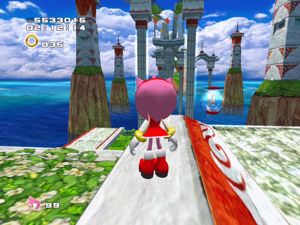Heroes Amy Mod for Sonic Adventure 2 | SA2 Mods