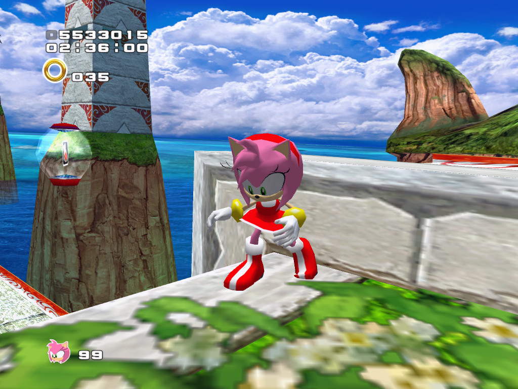 Heroes Amy Mod for Sonic Adventure 2 | SA2 Mods