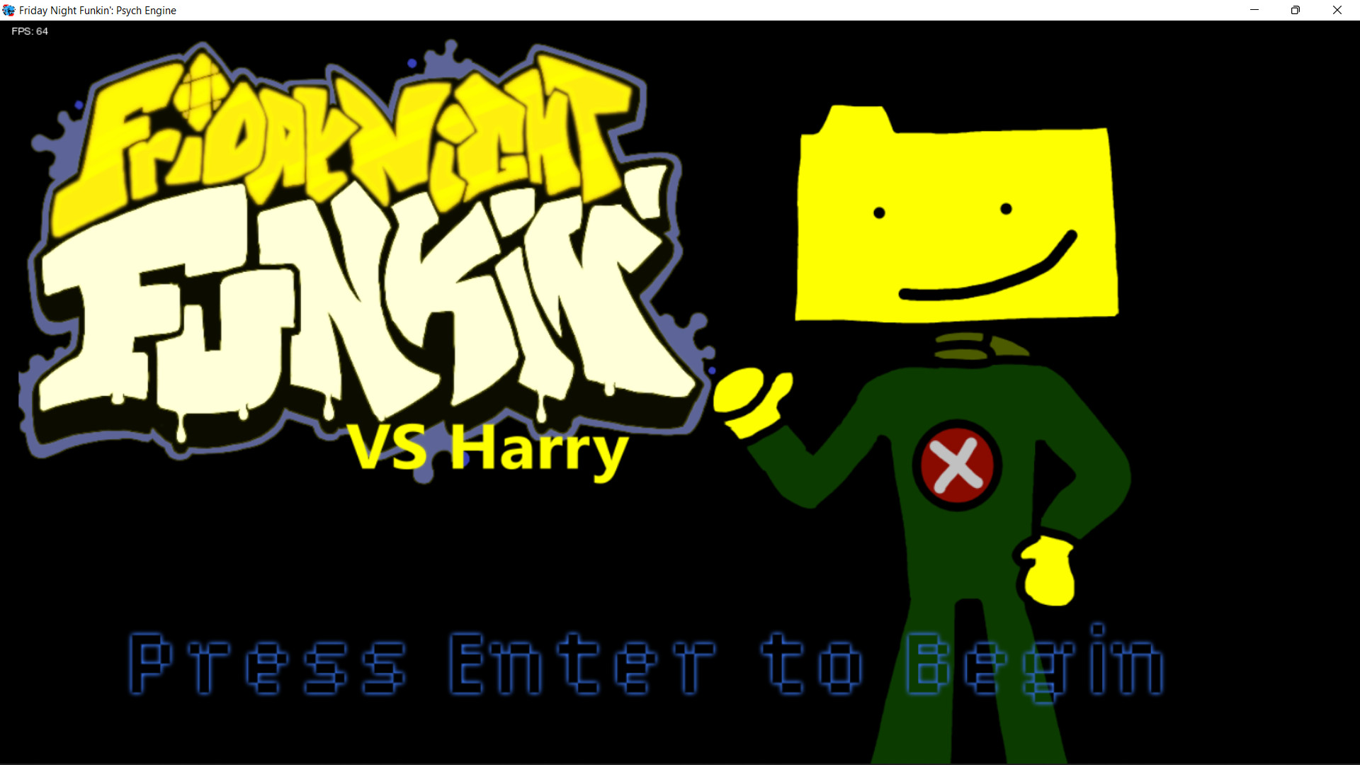 VS Harry mod (the cooler guy) Mod for Friday Night Funkin' | FNF Mods