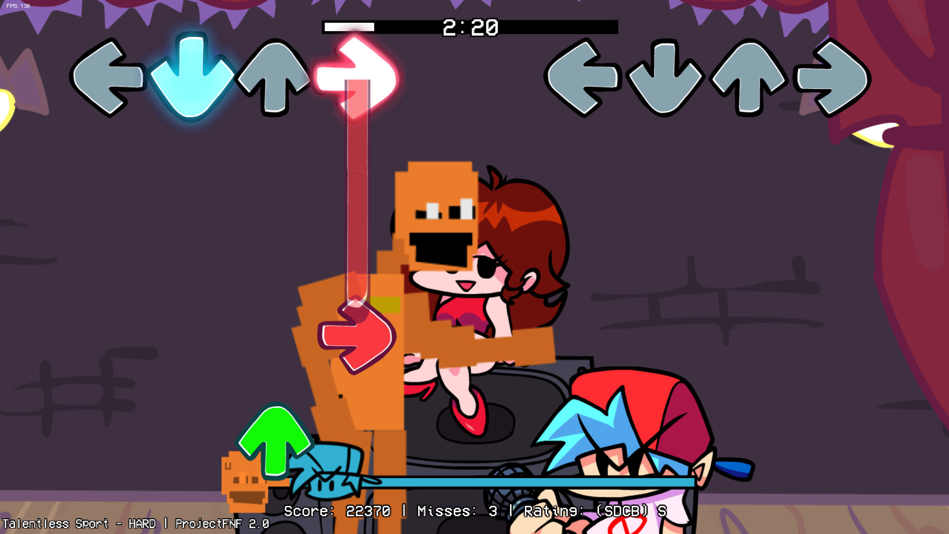 Funk Shift at Freddys V2 Update [Friday Night Funkin'] [Mods]