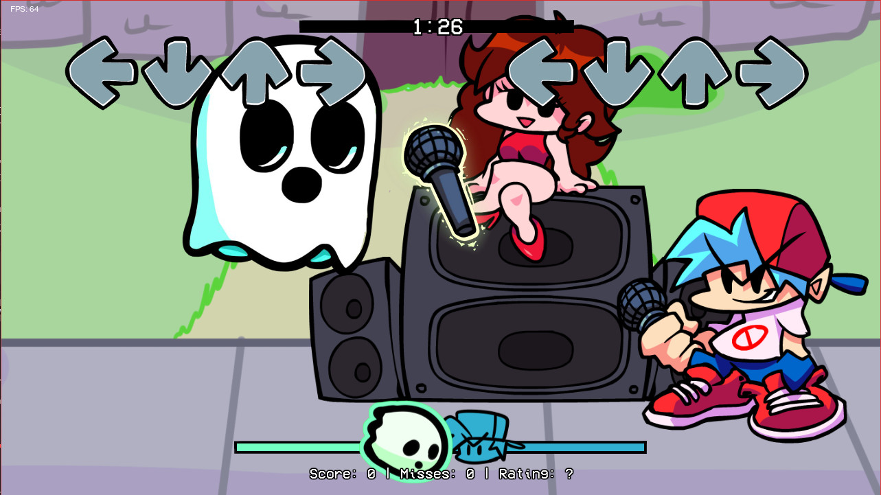 Vs Ghostly Mod Mod for Friday Night Funkin' | FNF Mods