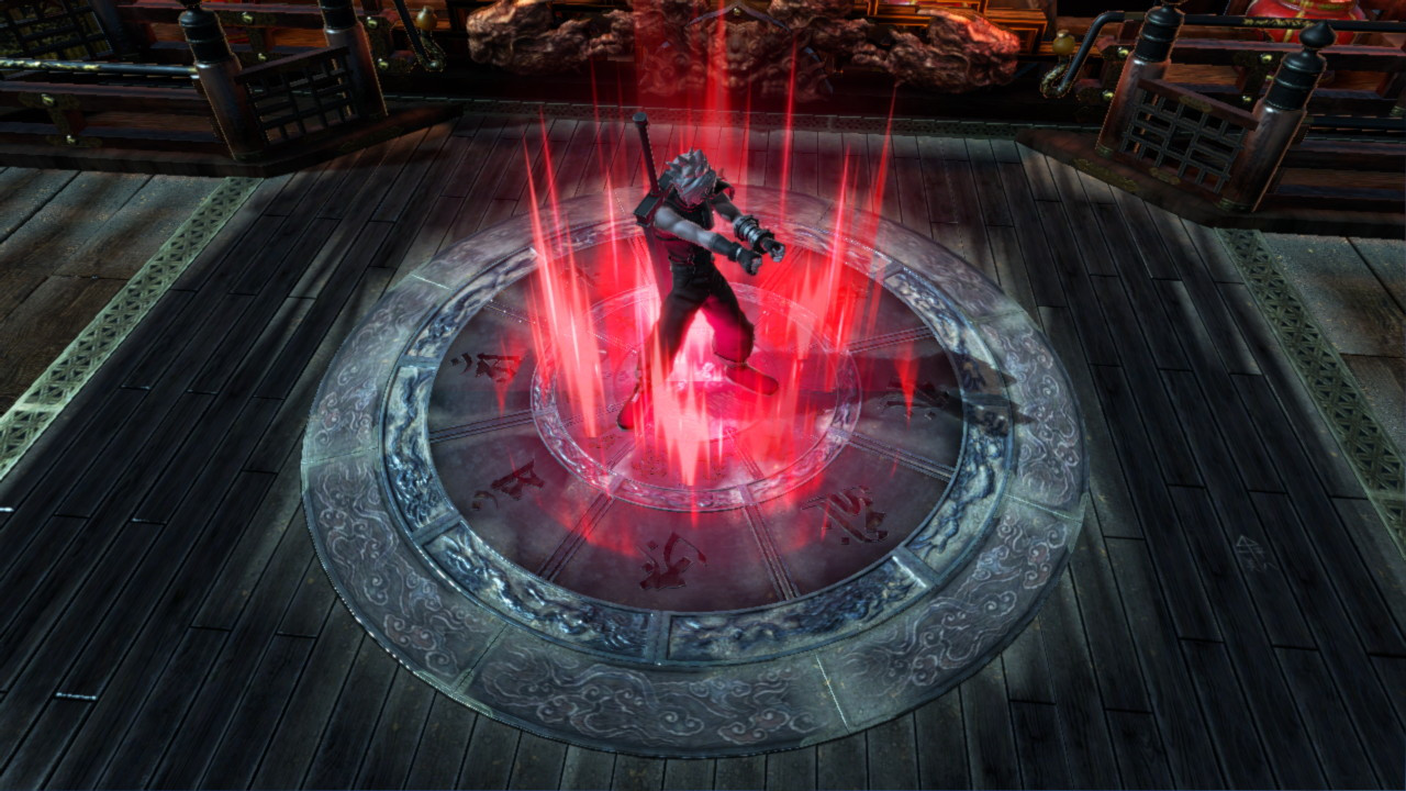 Hellbound Cloud + Bloody Effects [Super Smash Bros. Ultimate] [Mods]