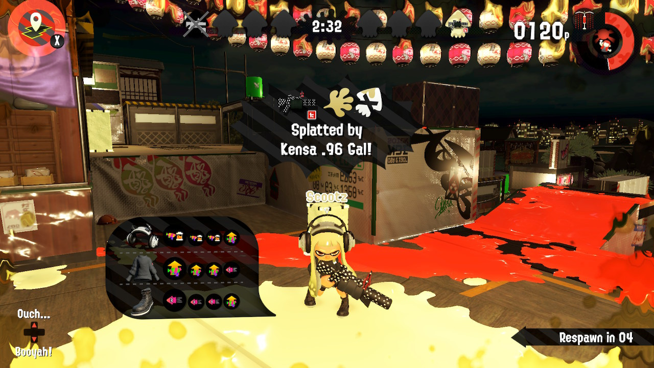 Kensa .96 Gal [Splatoon 2] [Mods]