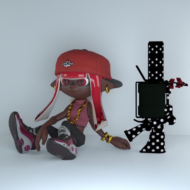 Kensa .96 Gal [Splatoon 2] [Mods]