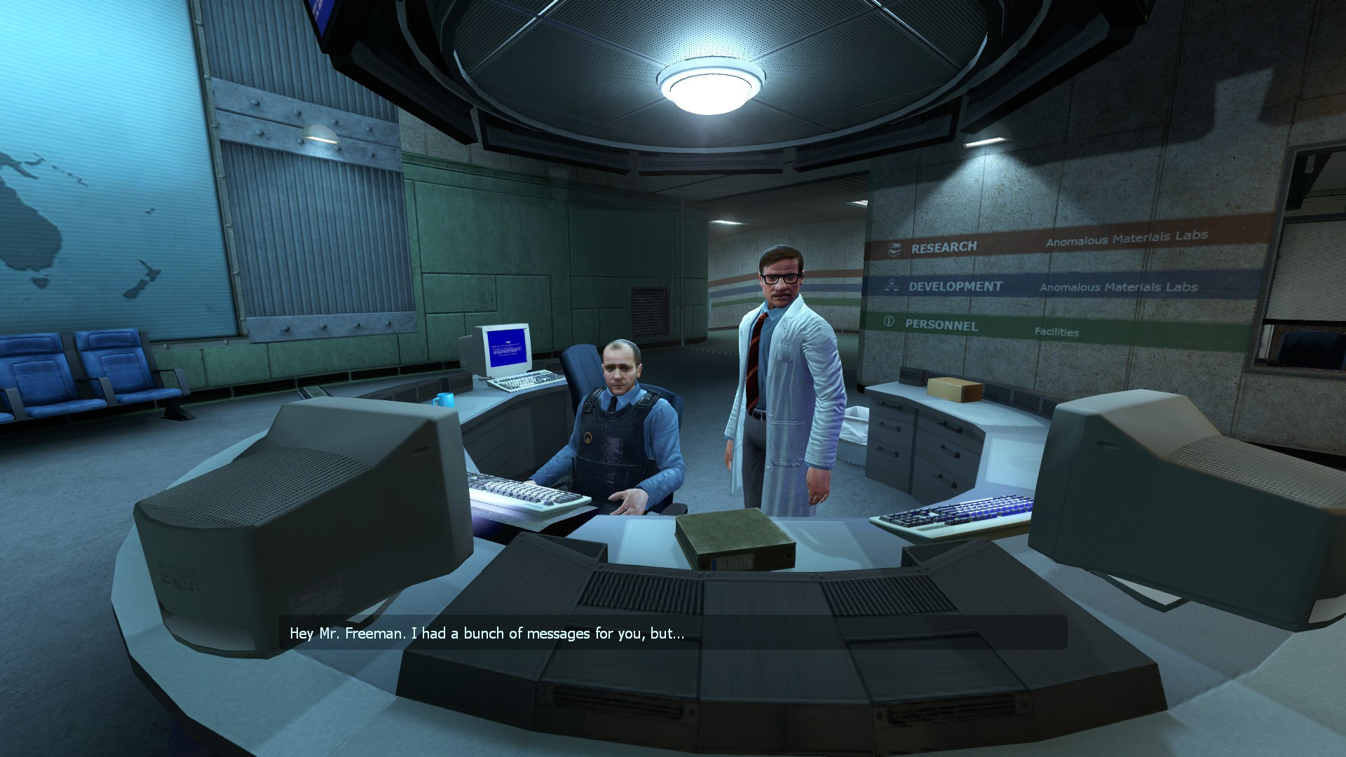 Half-Life 1 Inspired Scientist Texture Mod for Black Mesa | BM Mods