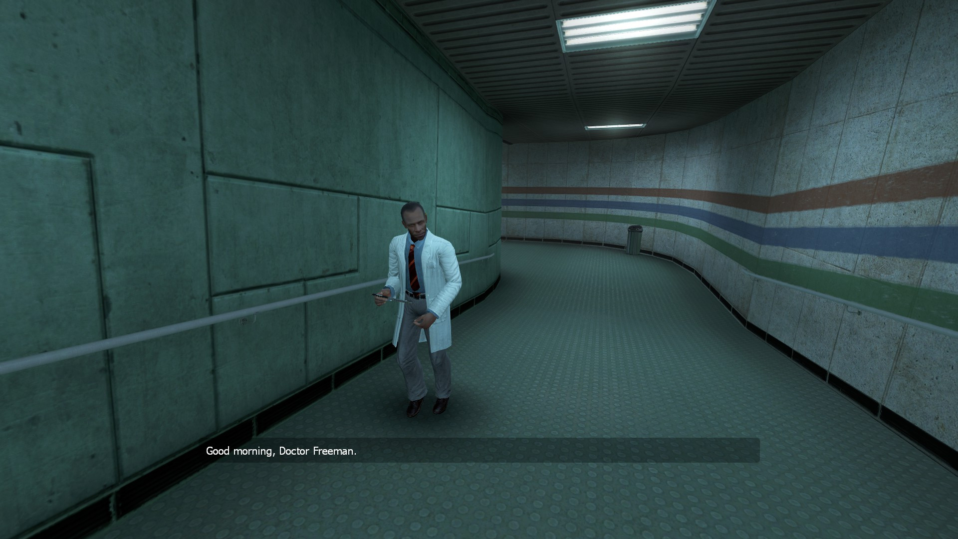 Half-Life 1 Inspired Scientist Texture Mod for Black Mesa | BM Mods