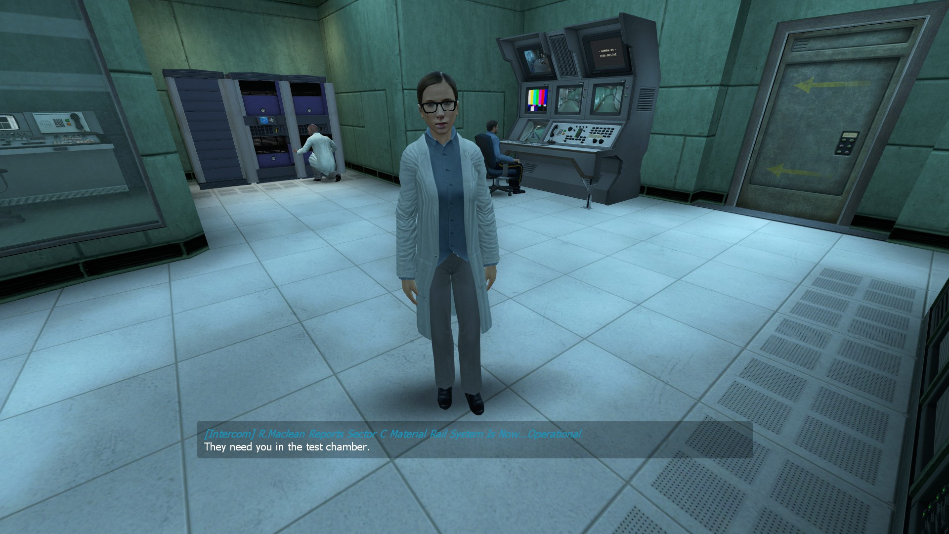 Half-Life 1 Inspired Scientist Texture Mod for Black Mesa | BM Mods