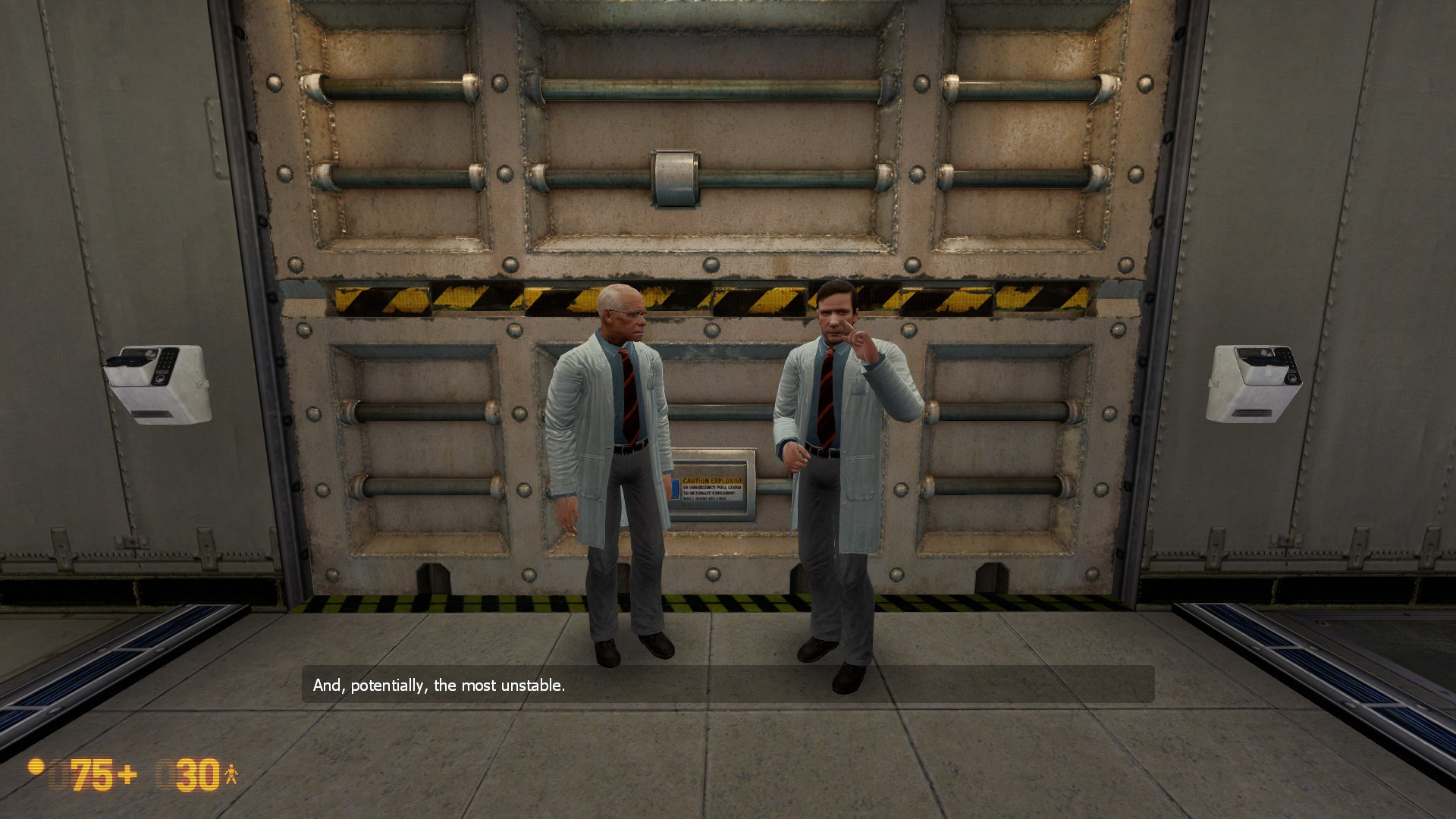 Half-Life 1 Inspired Scientist Texture Mod for Black Mesa | BM Mods