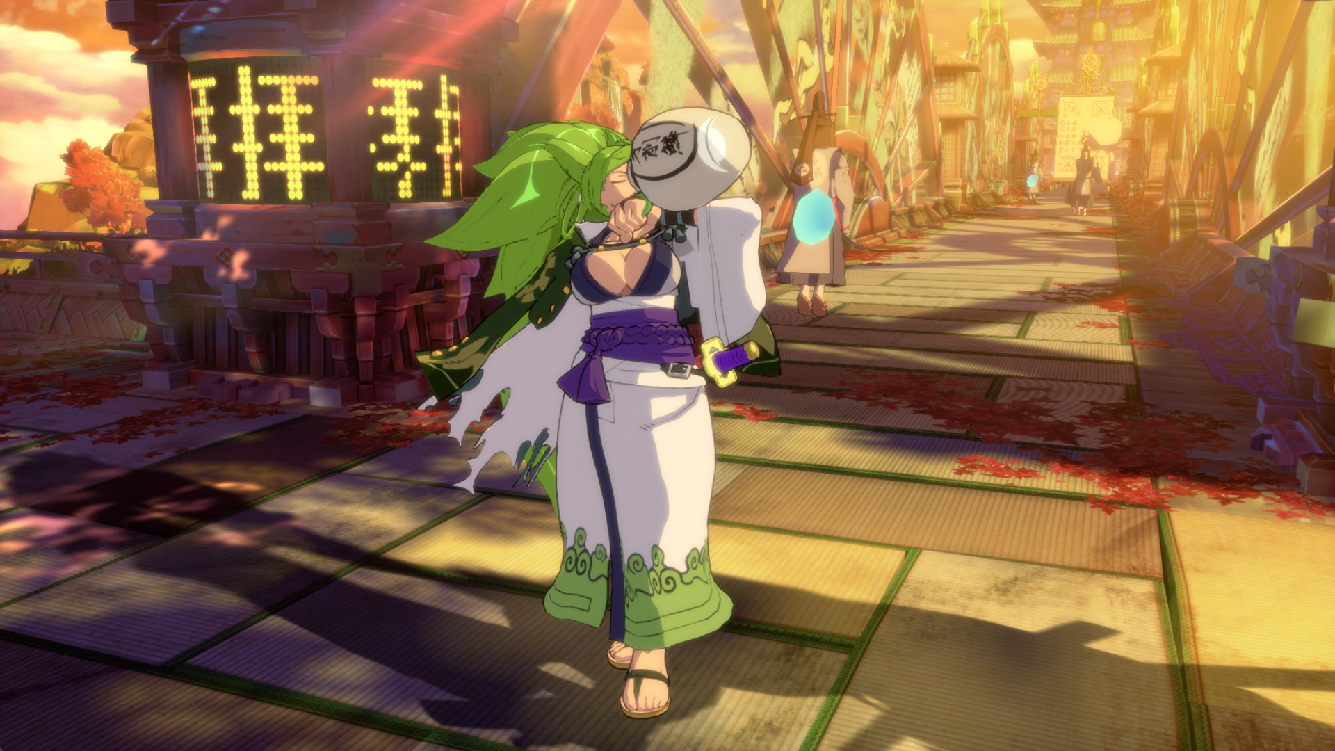 Roronoa Zoro (Wano)(Zoro-juro) Mod for GUILTY GEAR -STRIVE- | GGST Mods