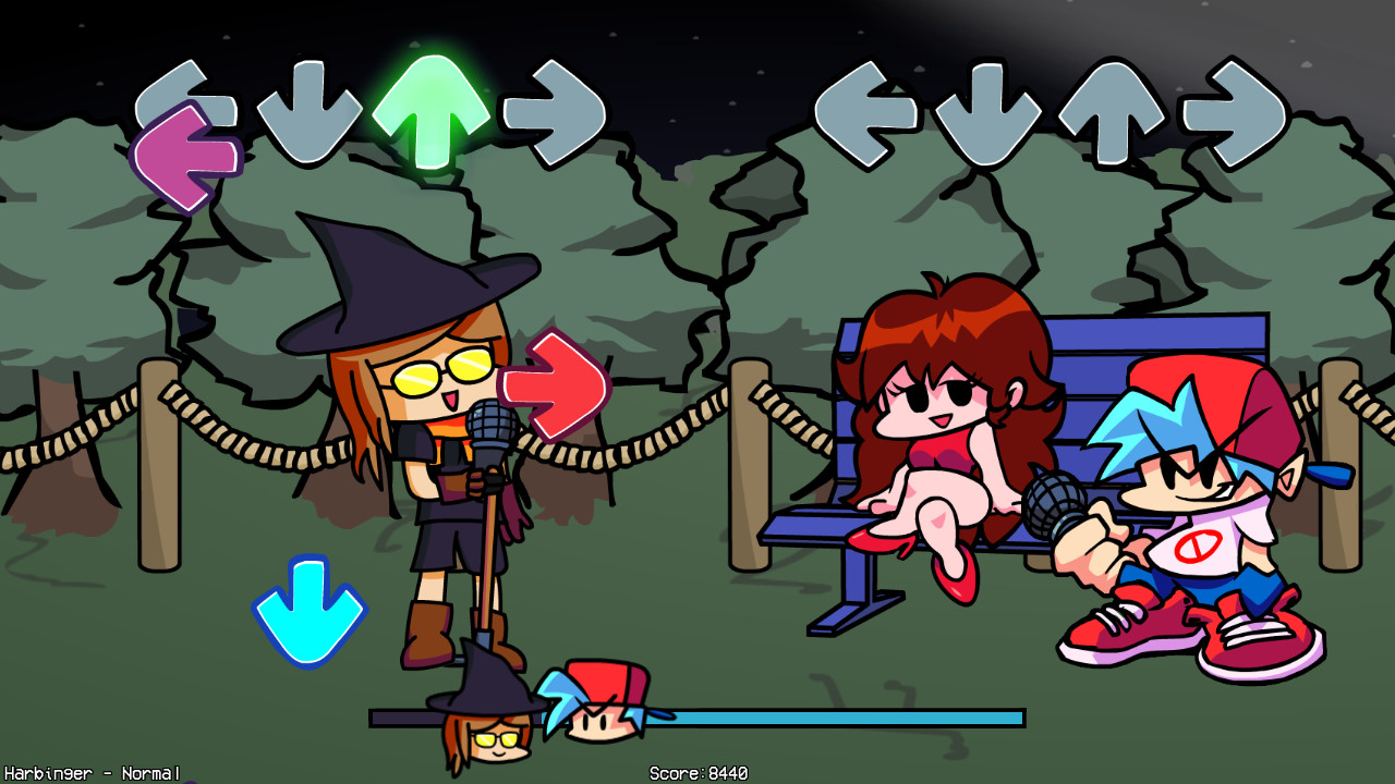 Vs Zailey Mod for Friday Night Funkin' | FNF Mods