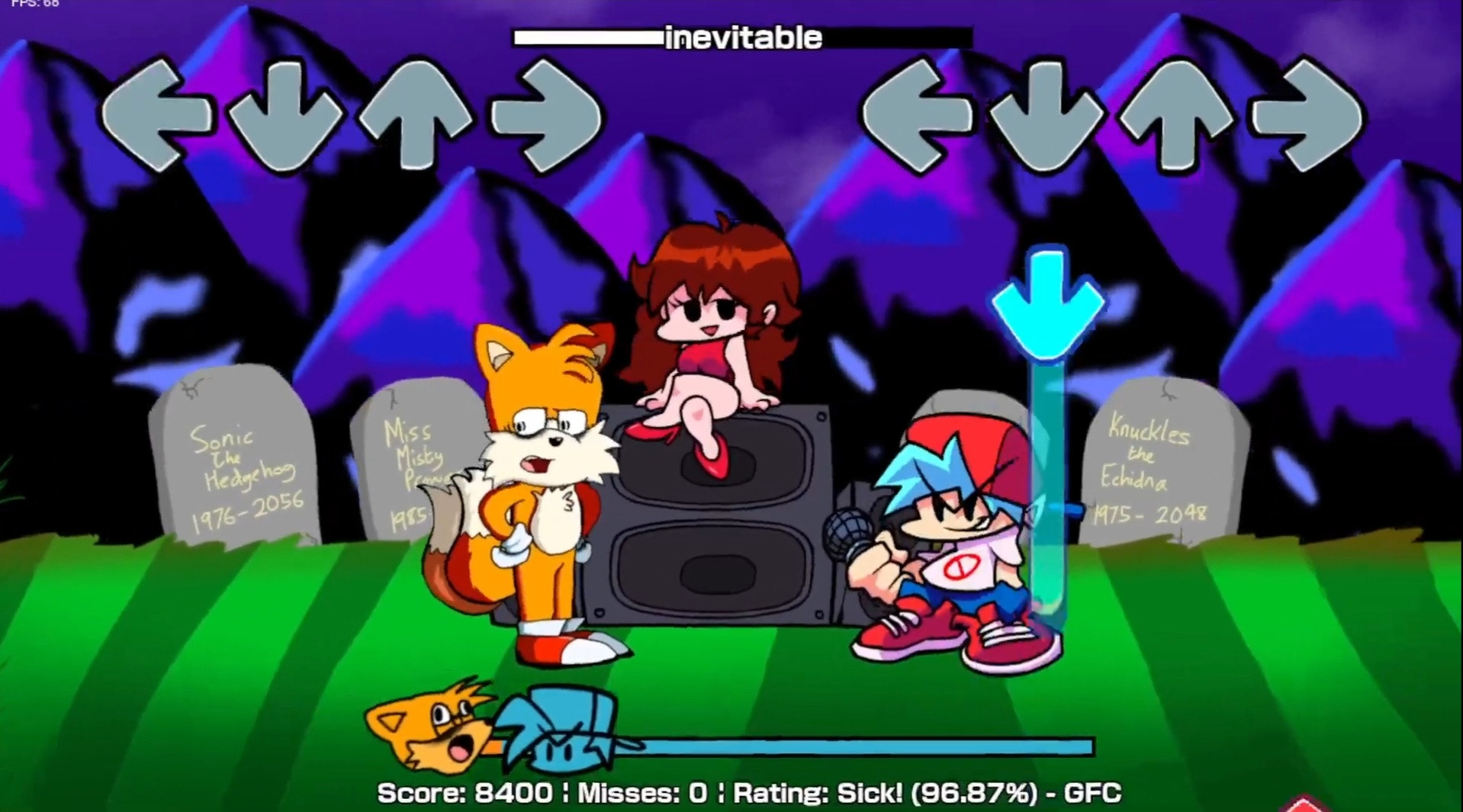 FNF: Tails Can't Die [MOVED] Mod for Friday Night Funkin' | FNF Mods