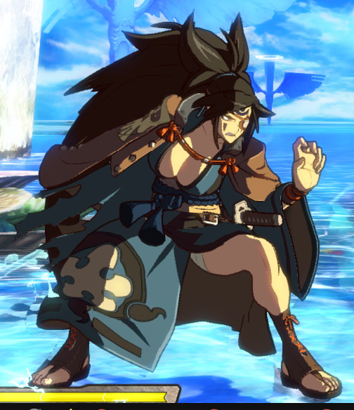 Baiken Xrd Color 2 (Slot 11)[WIP] Mod for GUILTY GEAR -STRIVE- | GGST Mods